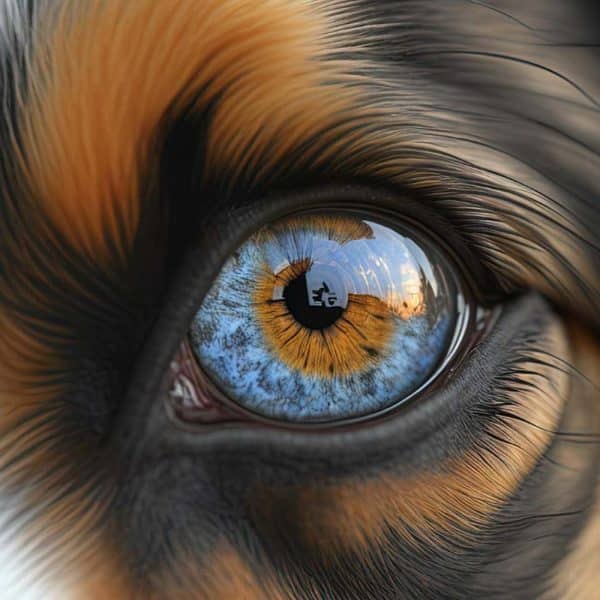 Ophtalmologie au Centre Vétérinaire Caladrius