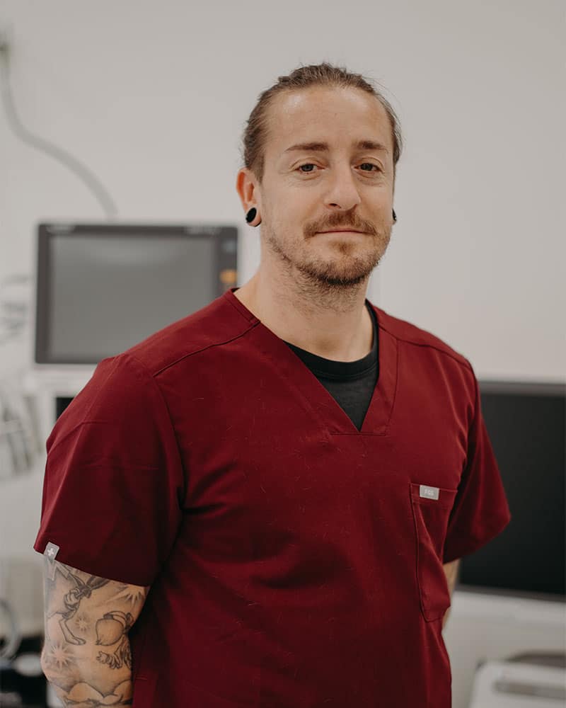 L'équipe de Caladrius - english